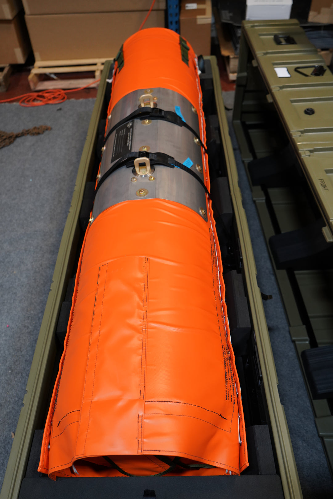 UNI-PAC III, Air-Drop Survival Kit, P-8A Poseidon – Life Support ...