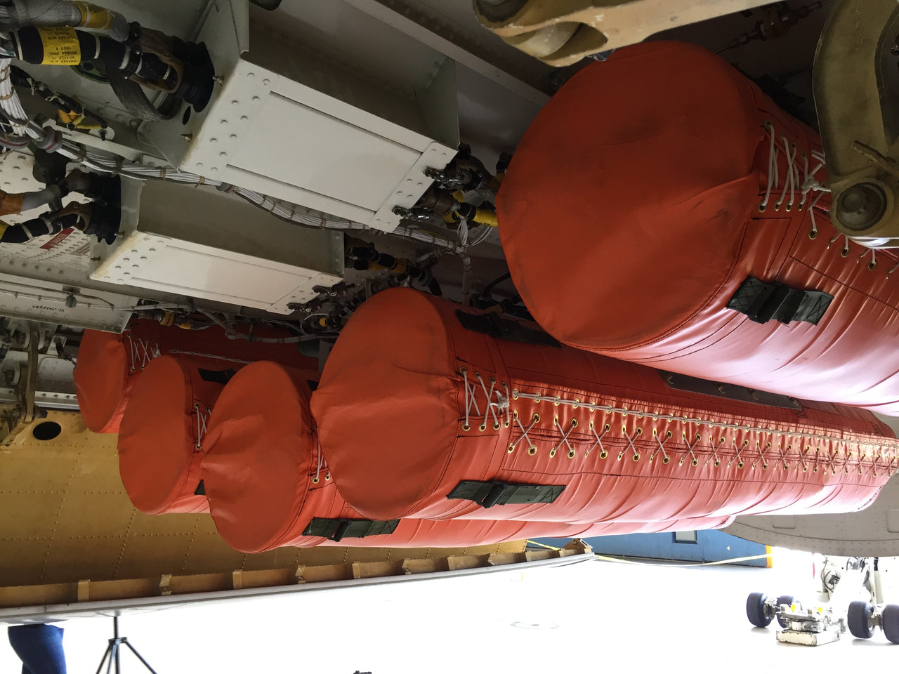 UNI-PAC III, Air-Drop Survival Kit, P-8A Poseidon – Life Support ...