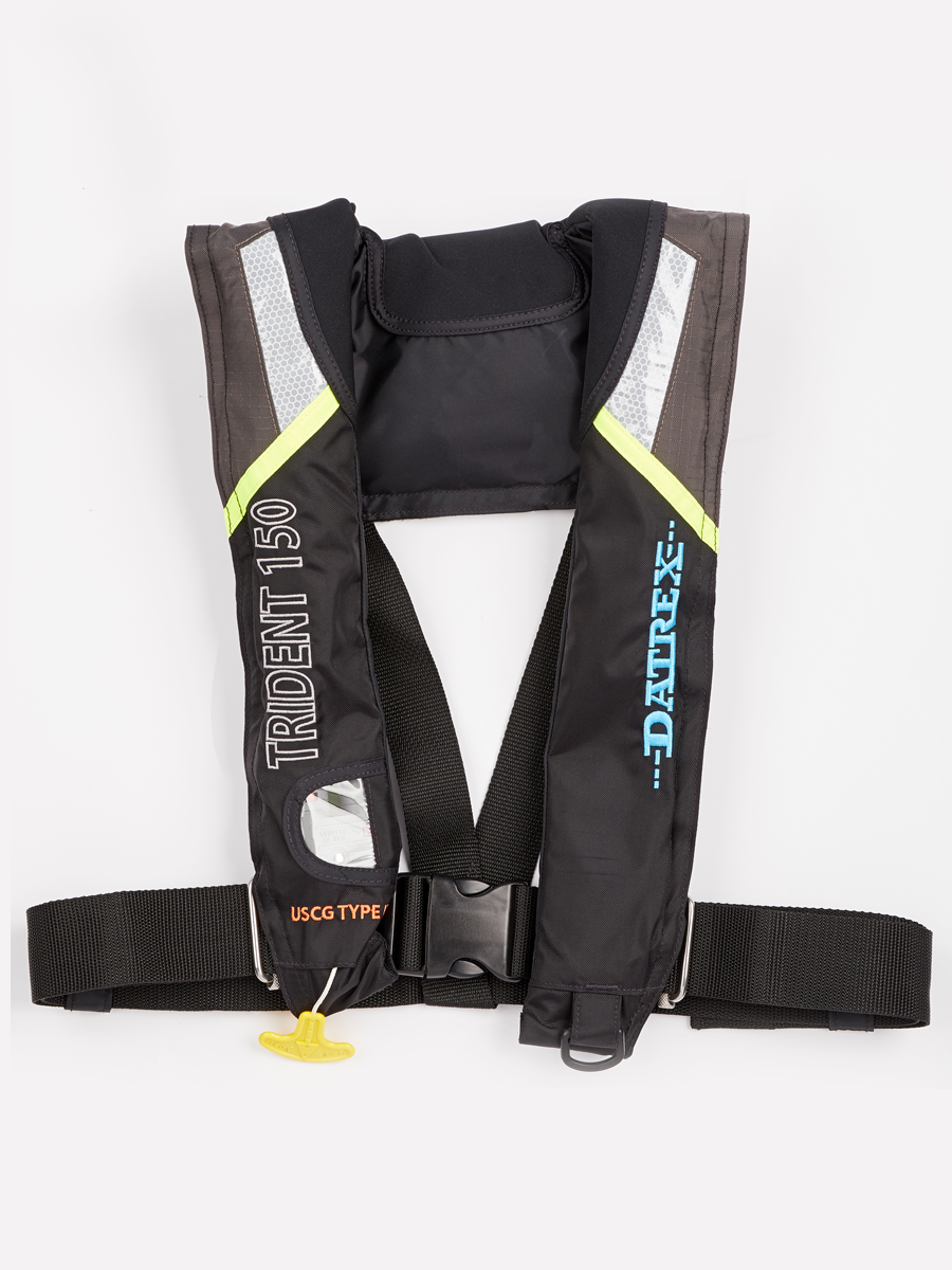 Inflatable PFD, Trident 150, USCG TY II | Life Support International, Inc.