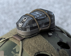 Helmet-Mounted Light, HEL-STAR 6, Gen III | Life Support International ...