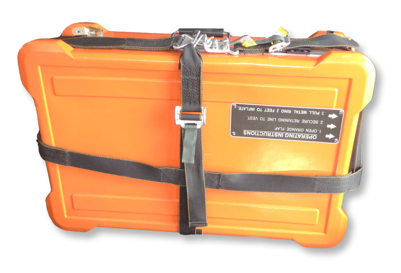 Life Raft | 8-12 Man Life Raft System | Life Support Int'l. – Life ...