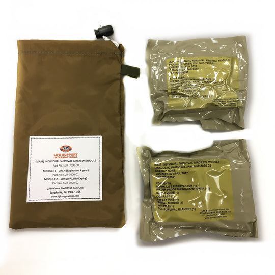 Survival Kit, Individual Survival Aircrew Module (ISAM) – Life Support ...